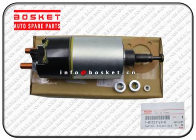 China ISUZU Engage Starter Switch 1-81151129-0 1811511290 for CXZ81 10PE1 24V for sale