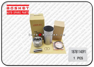 China ISUZU 6BG1T Engine Cylinder Liner Set 1-87811409-1 1878114091 2.5kg for sale