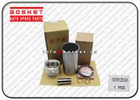 China Isuzu 6BD1T Engine Cylinder Liner Set 1-87812516-1 1878125161 2.7kg for sale