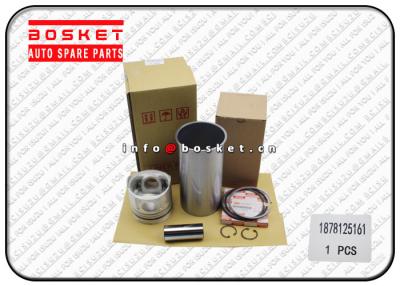 China Isuzu 6BD1T Engine Cylinder Liner Set 1-87812516-1 1878125161 2.7kg for sale