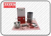 China Isuzu 6BG1T Engine Cylinder Liner Set 1-87812792-0 1878127920 2.5kg for sale