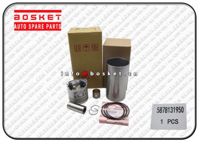 China ISUZU 4JB1T Engine Cylinder Liner Set 5-87813195-0 5878131950 2.5kg for sale