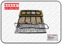 China Isuzu Cylinder Head Overhaul Gasket Set 5-87814169-1 5878141691 for ISUZU UBS 0.8kg for sale