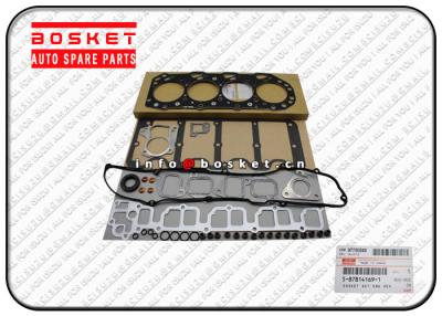 China Isuzu Cylinder Head Overhaul Gasket Set 5-87814169-1 5878141691 for ISUZU UBS 0.8kg for sale