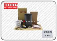 China ISUZU 4HK1 Engine Cylinder Liner Set 5-87814579-0 5878145790 3.32kg for sale