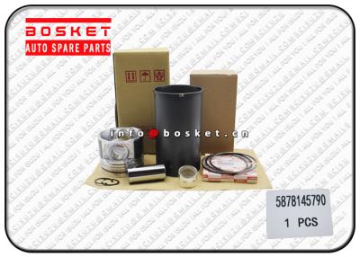 China ISUZU 4HK1 Engine Cylinder Liner Set 5-87814579-0 5878145790 3.32kg for sale
