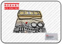 China ISUZU NKR Engine Overhaul Gasket Set 5-87817164-1 5878171641 1 PCS for sale