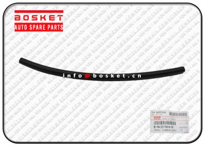 China ISUZU XD Fuel Leak Rubber Hose 8-94331926-0 8943319260 0.05kg Engine Parts for sale