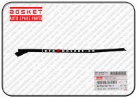 China ISUZU Windshield Molding 8944347741 8-94434774-1 for TFR54 4JA1 0.25kg for sale