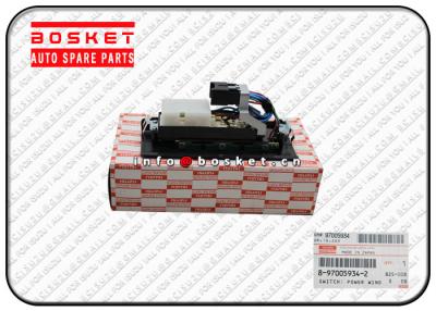 China ISUZU Power Window Switch 8-97005934-2 8970059342 for UBS Models 12V 1PC for sale