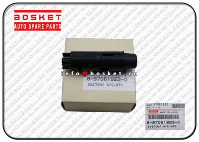 China ISUZU UBS Heater Control Lever A/C Switch 8-97061923-0 8970619230 12V 0.02kg for sale