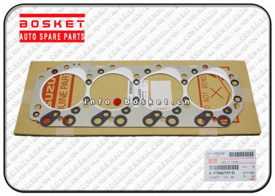China ISUZU NKR69 4JG2 Cylinder Head Gasket 8-97066197-0 8970661970 0.55kg Engine Gasket for sale