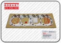China Isuzu Cylinder Head Gasket 8-97066198-0 8970661980 for NKR69 4JG2 Engine 0.65kg for sale
