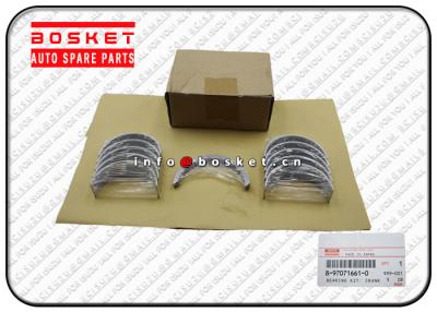 China ISUZU 4BG1 Crank Bearing Kit 8-97071661-0 8970716610 Engine Parts 0.76kg for sale