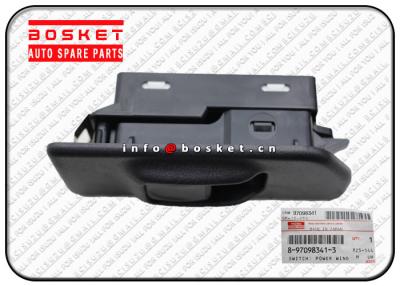 China ISUZU TFR17 4ZE1 Rear Power Window Switch 8-97098341-3 8970983413 0.06kg for sale