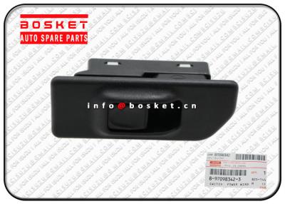 China ISUZU TFR17 4ZE1 Rear Power Window Switch 8-97098342-3 8970983423 12V for sale