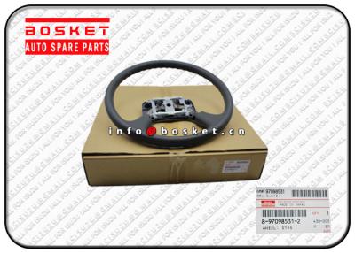 China ISUZU NPR Steering Wheel 8-97098531-2 8970985312 Truck Chassis Parts 2.6kg for sale