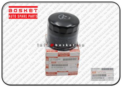 China ISUZU 8-97209306-2 8972093062 Sub Oil Filter for 4JX1 Engine UBS Model for sale