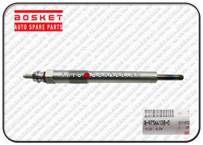 China ISUZU 8-97364128-0 8973641280 Glow Plug for XD Engine 12V 0.063kg for sale