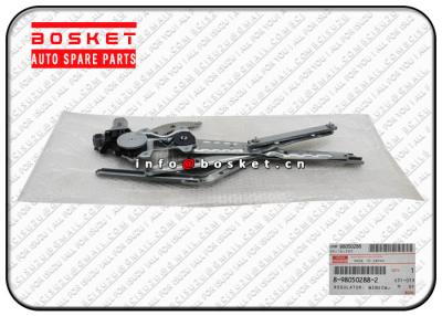 China ISUZU 8980502882 8-98050288-2 Front Door Window Regulator for 4HG1 Engine 2KG for sale