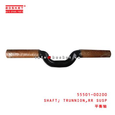 China 55501-00Z00 Rear Suspension Trunnion Shaft for ISUZU NISSAN Trucks 3 Months Warranty for sale