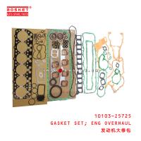China Engine Overhaul Gasket Set 10103-Z5725 for ISUZU UD 80 FE6TB 6 Cylinder for sale