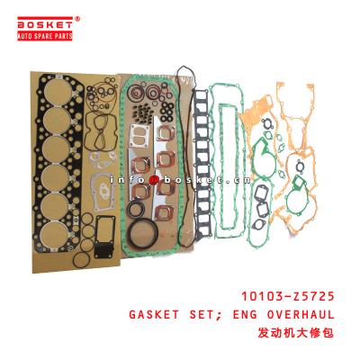 China Engine Overhaul Gasket Set 10103-Z5725 for ISUZU UD 80 FE6TB 6 Cylinder for sale