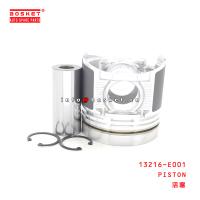 China 13216-E001 Truck Piston for ISUZU HINO N04C 94mm Engine Parts for sale