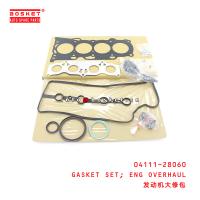 China 04111-28060 Engine Overhaul Gasket Set for ISUZU 1AZ-FE 4-Cylinder for sale