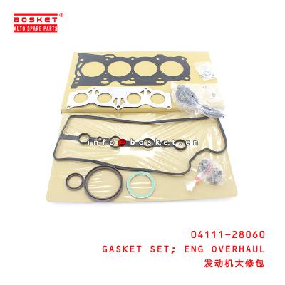 China 04111-28060 Engine Overhaul Gasket Set for ISUZU 1AZ-FE 4-Cylinder for sale