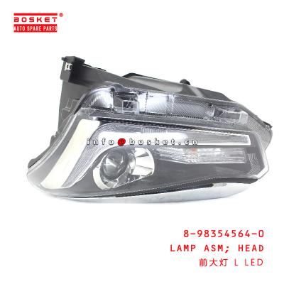 China ISUZU DMAX 2019 Head Lamp Assembly 8-98354564-0 8983545640 12V LED for sale