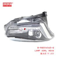 China ISUZU DMAX 2019 Head Lamp Assembly 8-98354563-0 8983545630 Left Right for sale