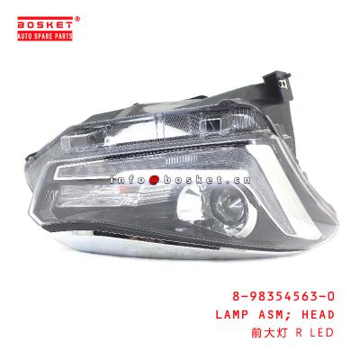 China ISUZU DMAX 2019 Head Lamp Assembly 8-98354563-0 8983545630 Left Right for sale
