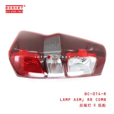 China ISUZU DMAX 2021 Rear Combination Lamp Assembly BC-014-R 12V LED Tail Light for sale