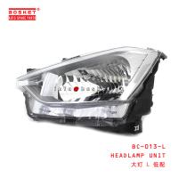 China BC-013-L Headlamp Unit for ISUZU DMAX 2021 12V 24V LED Compatible for sale