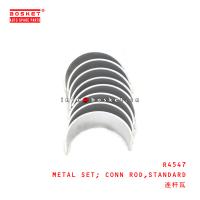 China R4547 Standard Connecting Rod Metal Set for ISUZU 4HF1 4HE1-T 4HG1 Engine for sale