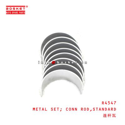 China R4547 Standard Connecting Rod Metal Set for ISUZU 4HF1 4HE1-T 4HG1 Engine for sale