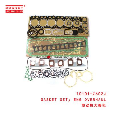 China 10101-Z602J Engine Overhaul Gasket Set for ISUZU UD-NISSAN FE6TC 24V for sale