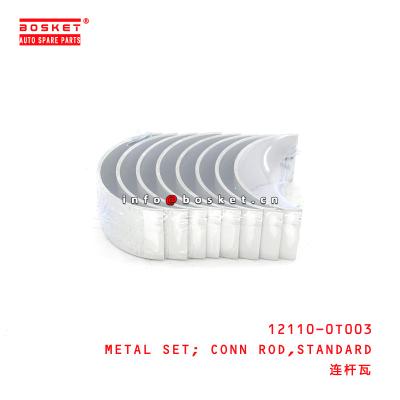 China Standard Connecting Rod Metal Set 12110-0T003 for ISUZU UD-NISSAN FD46 4HG1 4HK1 for sale