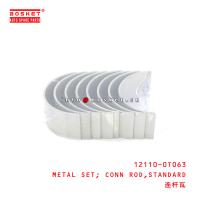 China 12110-0T063 Standard Connecting Rod Metal Set for ISUZU UD-NISSAN FD46 Engine for sale