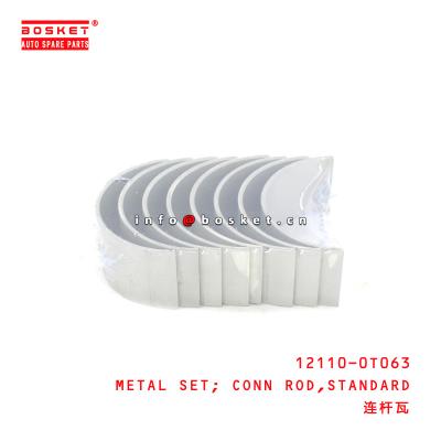 China 12110-0T063 Standard Connecting Rod Metal Set for ISUZU UD-NISSAN FD46 Engine for sale