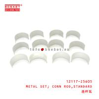China Standard Connecting Rod Metal Set 12117-Z5605 for ISUZU UD-NISSAN FE6TC FE6B FE6T for sale