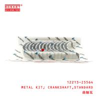China Standard Crankshaft Metal Kit 12213-Z5564 for ISUZU UD-NISSAN FE6TC FE6B FE6T 24V 12V for sale