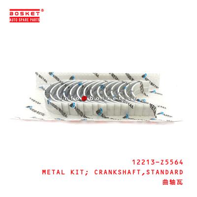 China Standard Crankshaft Metal Kit 12213-Z5564 for ISUZU UD-NISSAN FE6TC FE6B FE6T 24V 12V for sale
