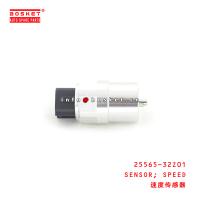 China 25565-32Z01 Speed Sensor for ISUZU NISSAN 12V 3 Pin for sale