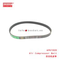 China 6PK1020 Air Compressor Belt For ISUZU HOWO 371 for sale