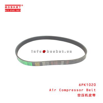 China 6PK1020 Air Compressor Belt For ISUZU HOWO 371 for sale