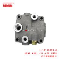 China ISUZU 6WF1 Air Compressor Cylinder Head Assembly 1-19110073-0 1191100730 for sale