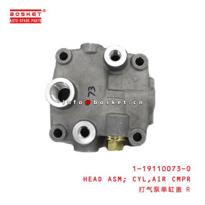 China ISUZU 6WF1 Air Compressor Cylinder Head Assembly 1-19110073-0 1191100730 for sale