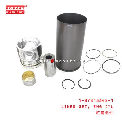 China ISUZU VC46 6UZ1 Engine Cylinder Liner Set 1-87813348-1 1878133481 3 Months Warranty for sale